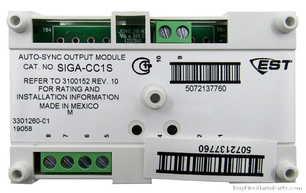 SIGA-CC1 Signal Modules - Quickstart Technology