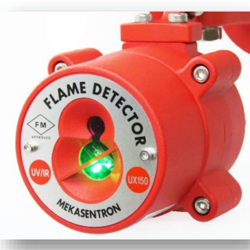 Ultraviolet and Infrared (UV/IR) FM Approvals Flame Detector ...