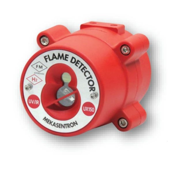 Ultraviolet and Infrared (UV/IR) FM Approvals HYDROGEN Flame Detector ...